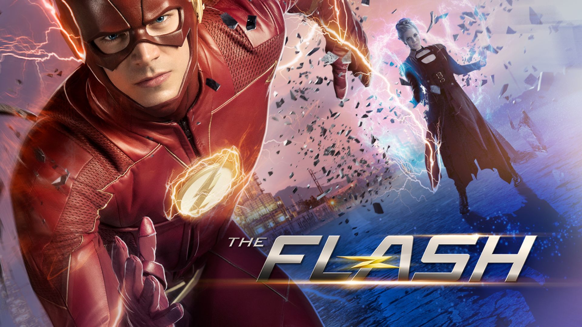 Barry Allen lucha contra un villano implacable y su ejército de robots ...