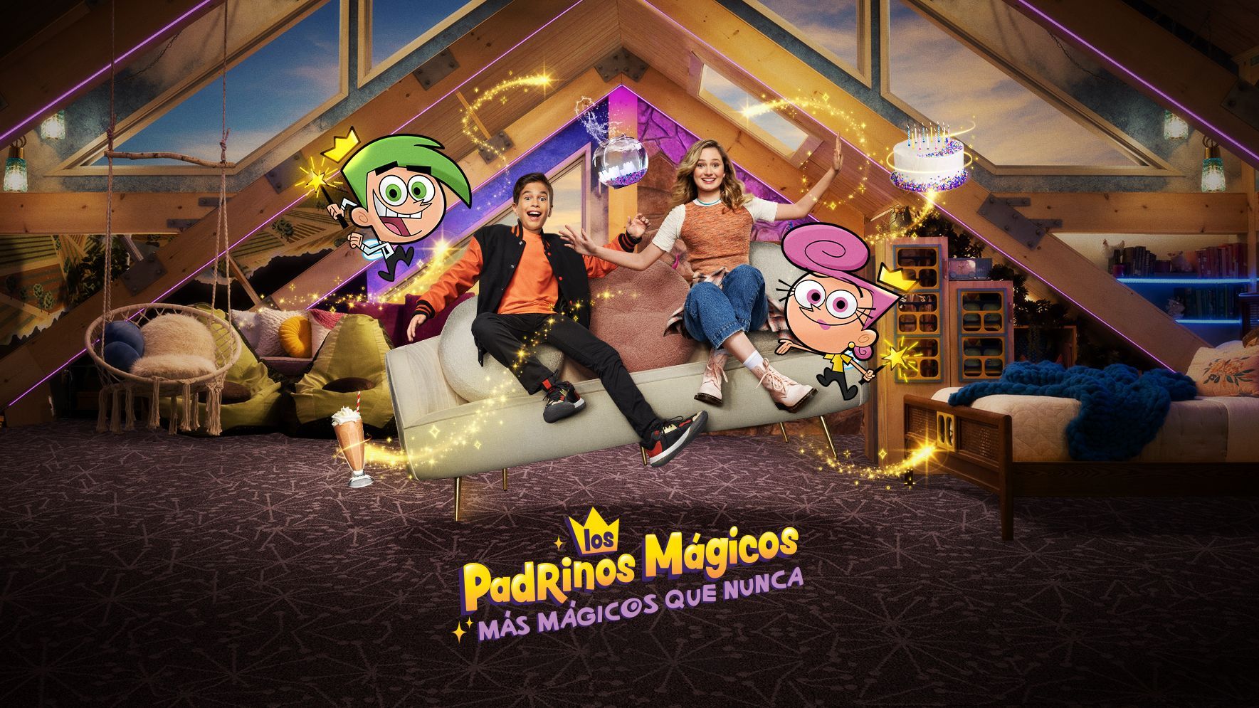 Boing presenta en noviembre la serie 'Los Padrinos Mágicos: Más mágicos ...