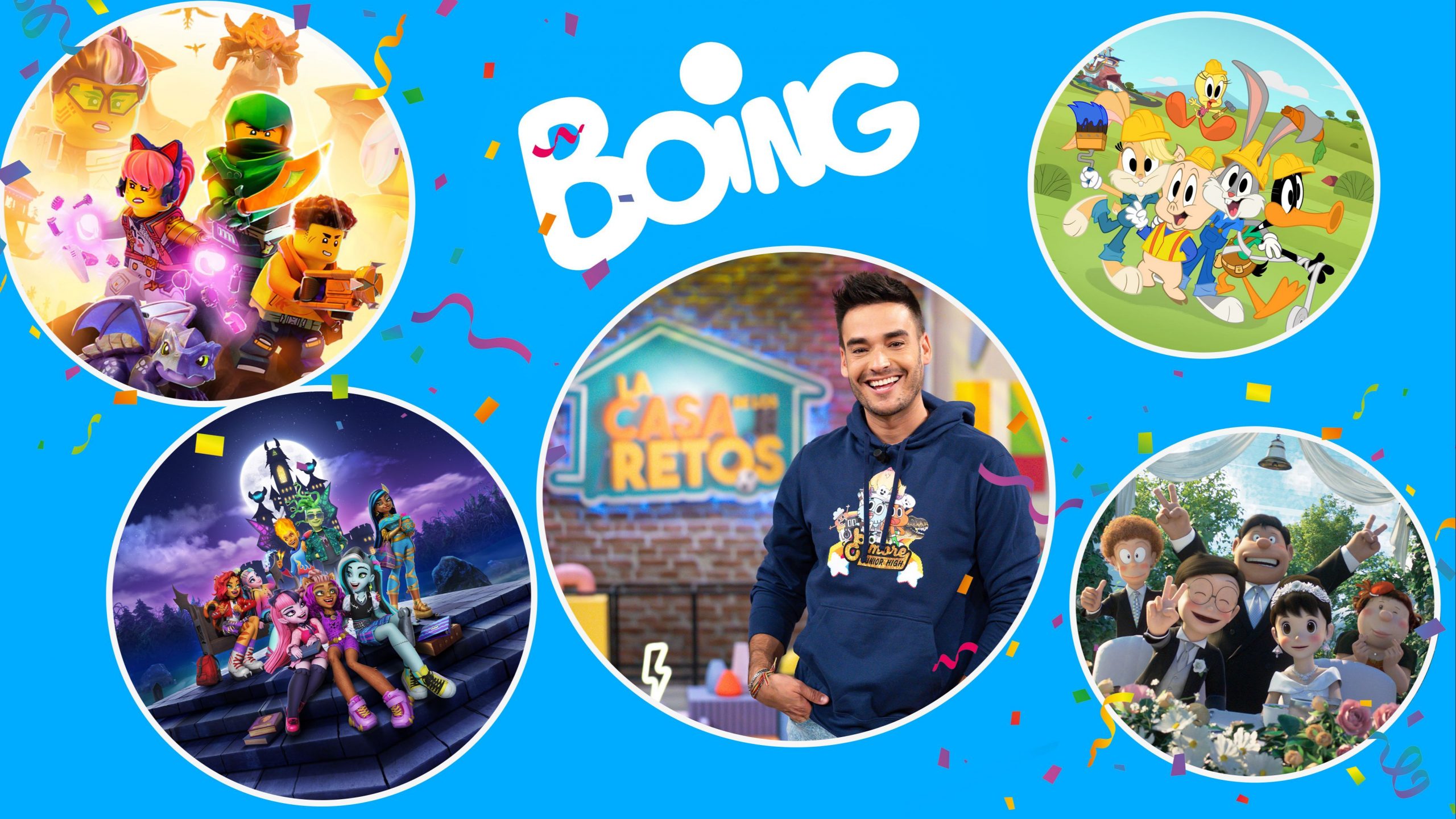Boing celebra la Navidad con una maratón de películas infantiles y ...