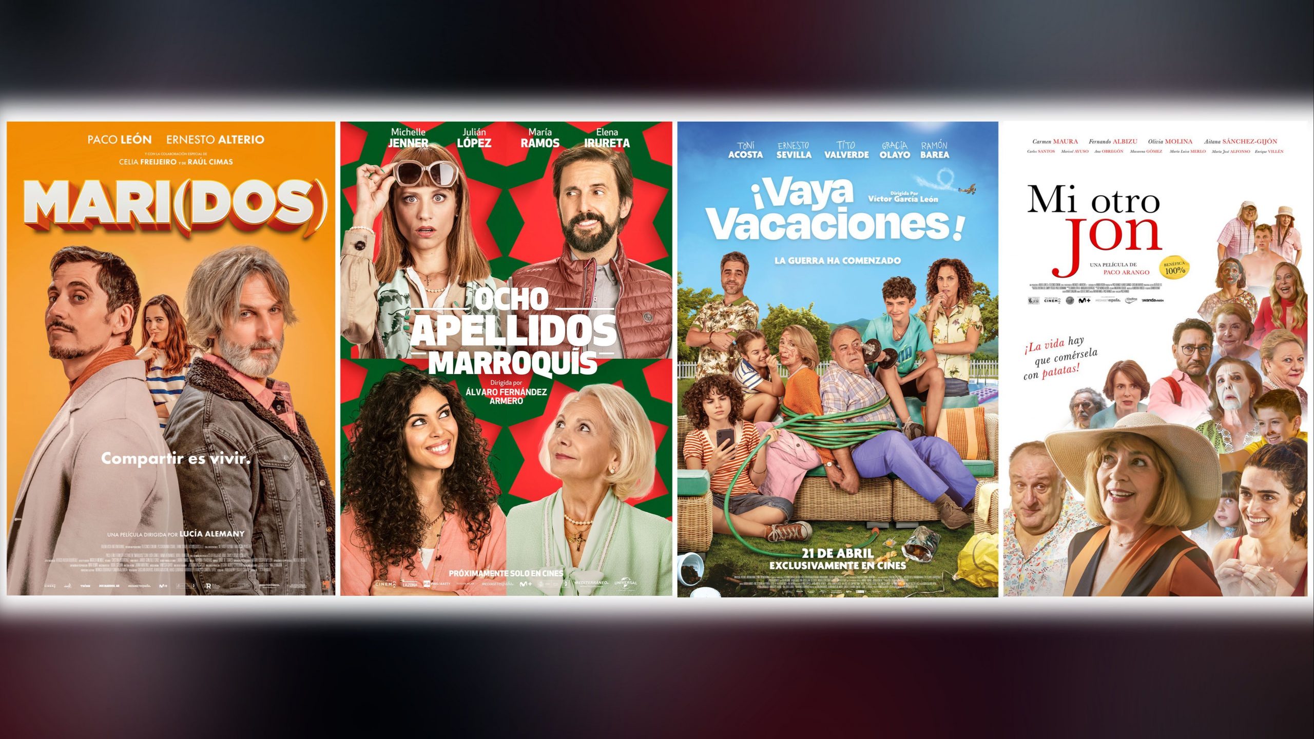 Telecinco Cinema arrasa en 2023 con 'Ocho Apellidos Marroquís' como el ...