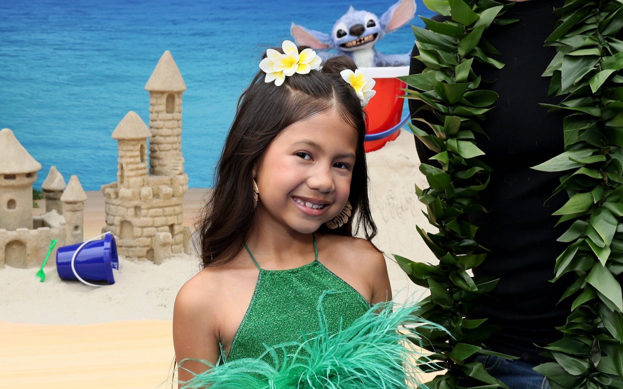 La "condición" de Maia Kealoha (Lilo) durante el rodaje de 'Lilo y ...