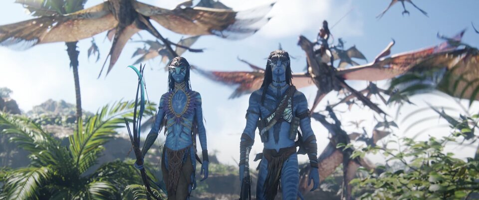 Avatar: Fuego y ceniza presenta una nueva tribu Na'vi volcánica en su espectacular primer ...