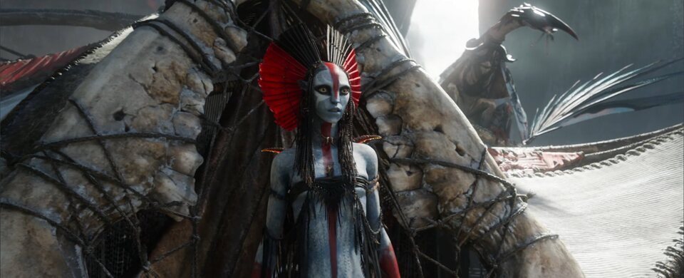 Avatar: Fuego y ceniza presenta una nueva tribu Na'vi volcánica en su espectacular primer ...