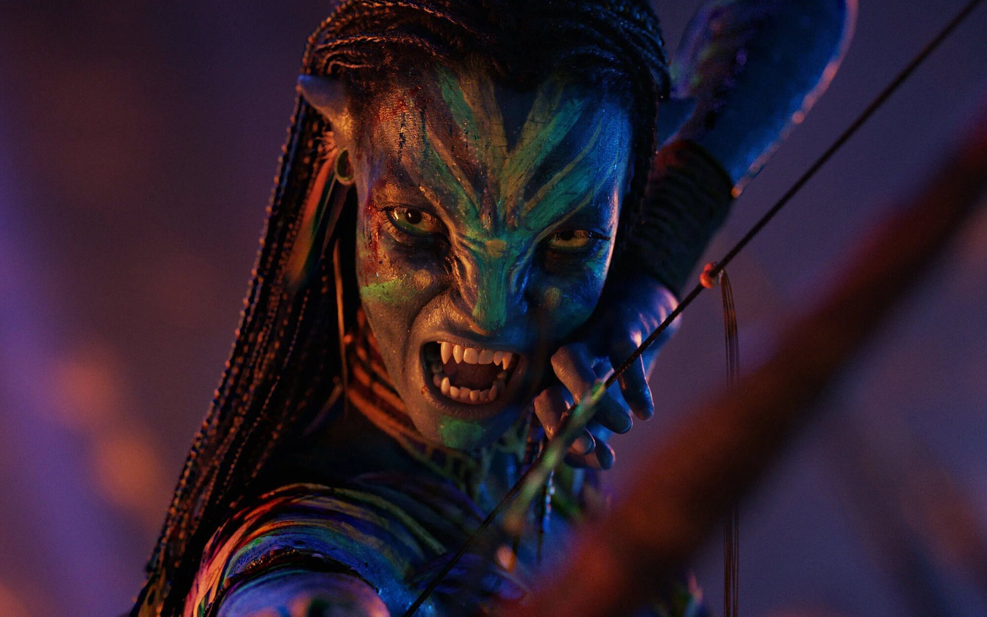 Avatar: Fuego y ceniza presenta una nueva tribu Na'vi volcánica en su ...