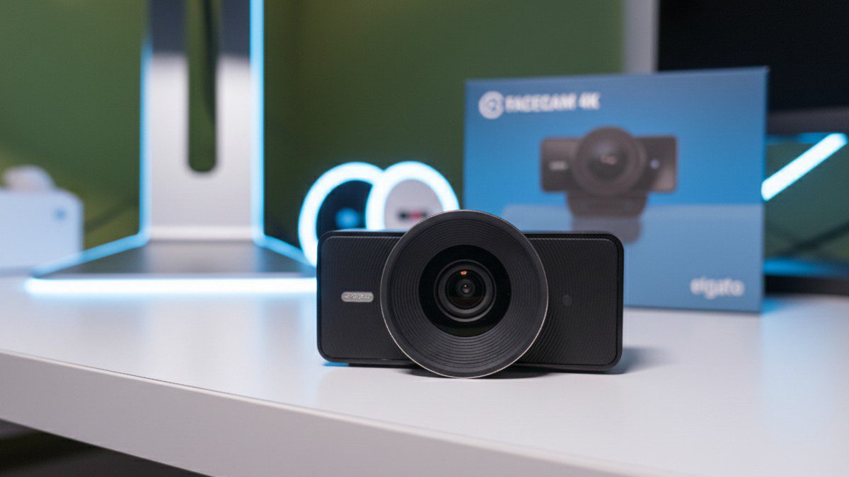 Elgato Facecam 4K: la webcam que parece una cámara profesional - ActualTV