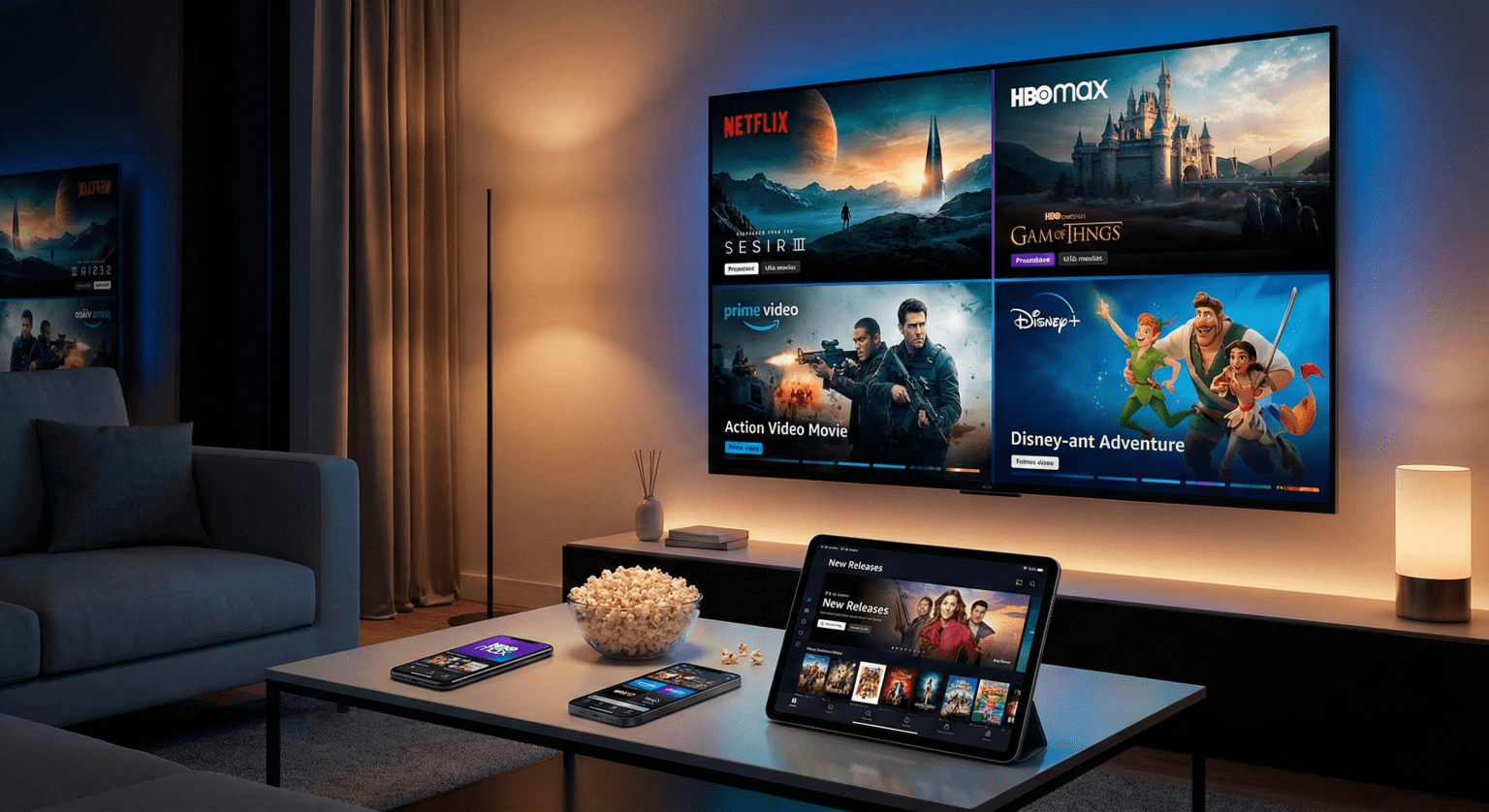 Más de 80 estrenos en streaming en mayo de 2026: Netflix, Disney+ y ...