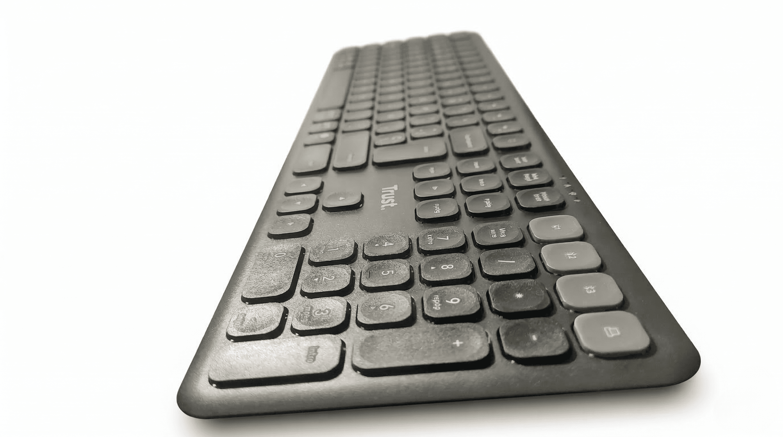 Trust Vaiya: el teclado inalámbrico multidispositivo que simplifica ...