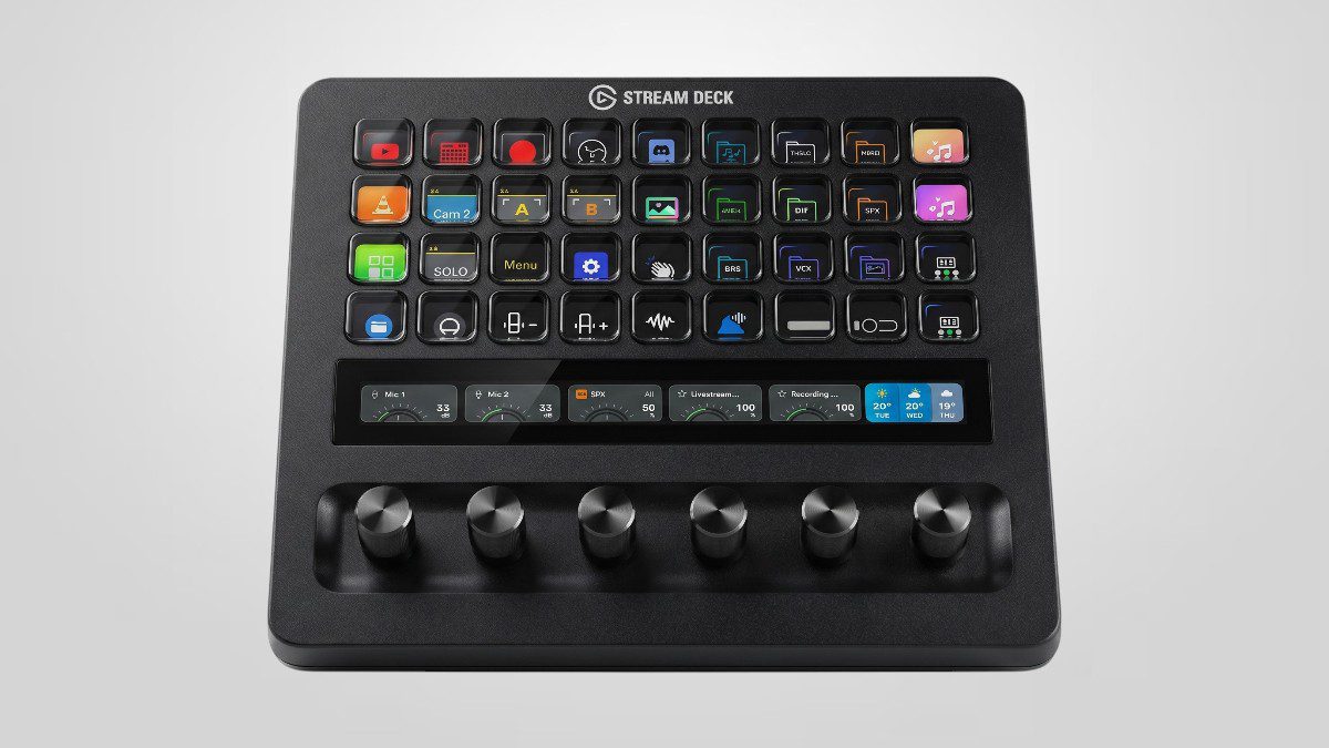 Elgato Stream Deck + XL: el estándar absoluto del control creativo ...