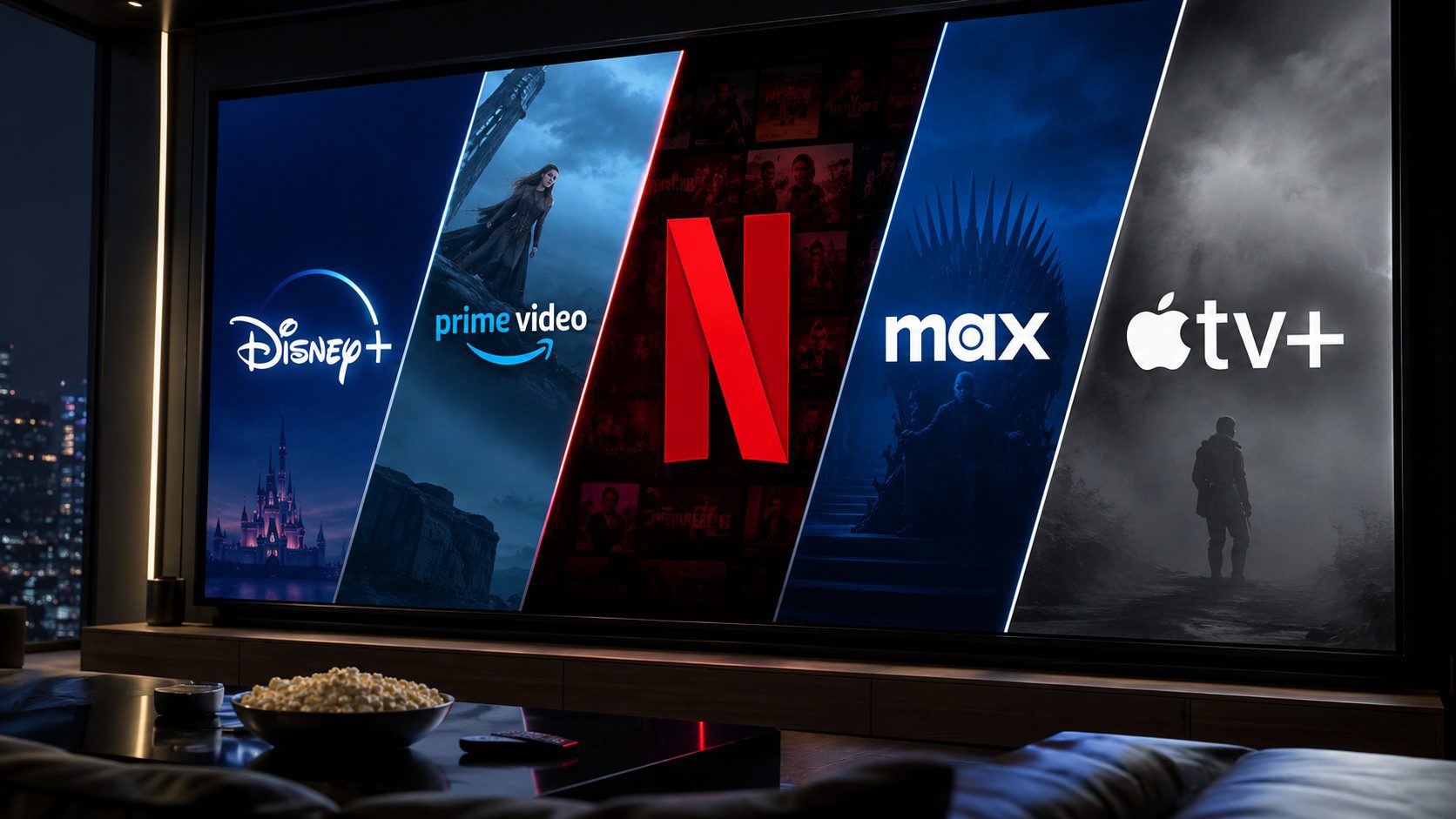 La batalla de junio en streaming: Netflix, Disney+ y HBO Max sacan ...