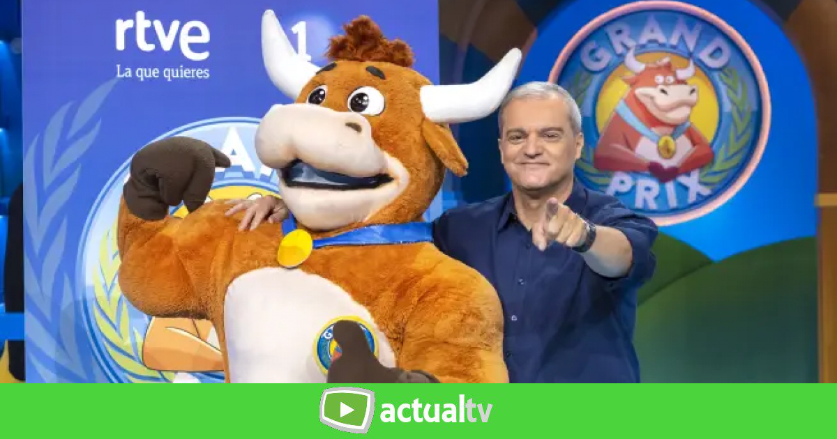 ¿Quién es la vaquilla del 'Grand Prix'?: esta es la identidad de la ...