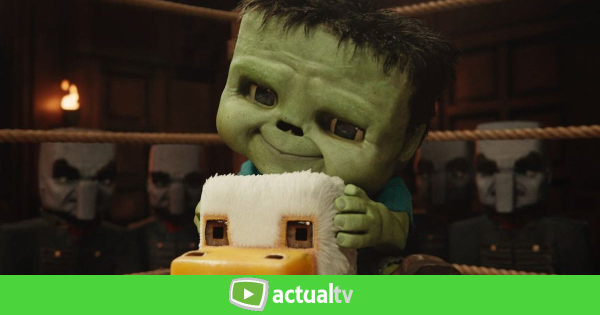 Una película de Minecraft presenta a los carteles del zombie y el ...