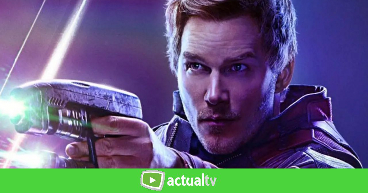 Chris Pratt aclara el futuro de Star-Lord en Marvel - ActualTV