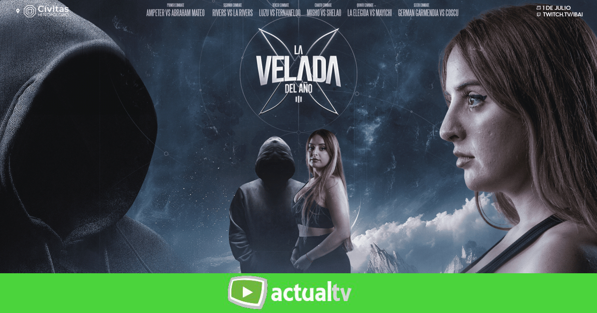 Rivers era La Elegida en La Velada del Año 3: así ha sido su combate contra Mayichi - ActualTV